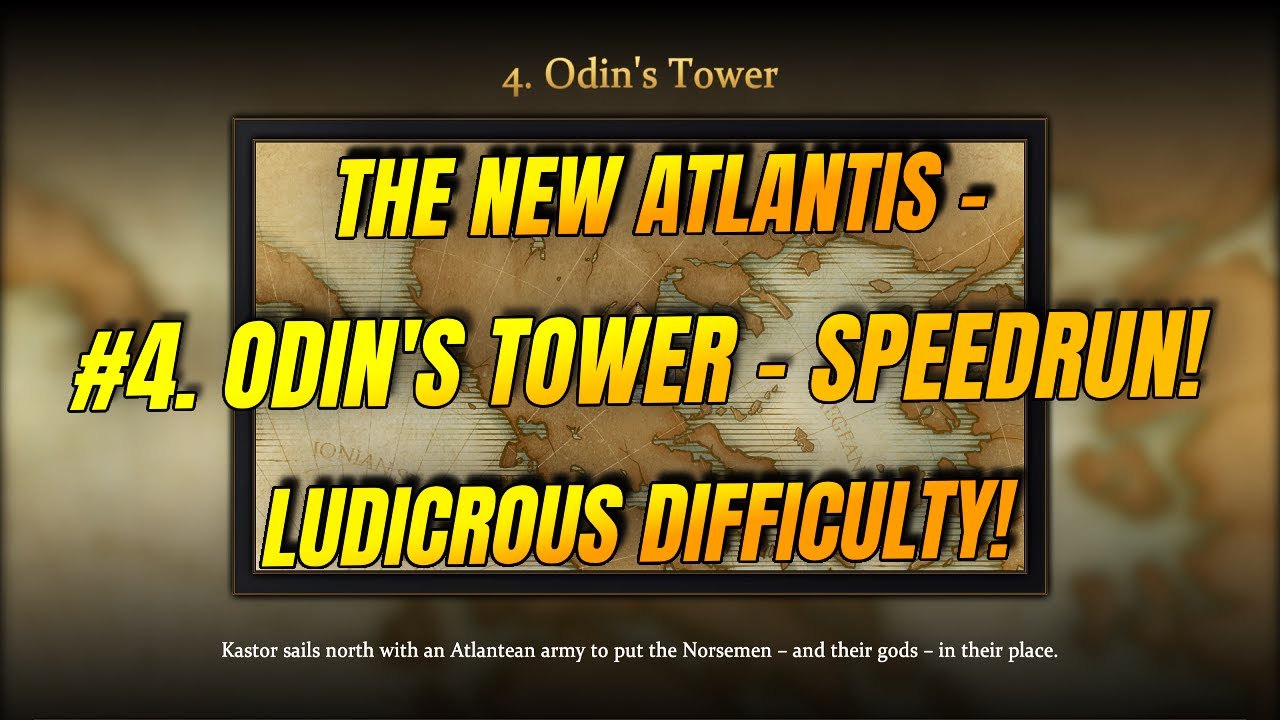 #4. Odin's Tower - LUDICROUS - Age of Mythology: Retold - The New ...