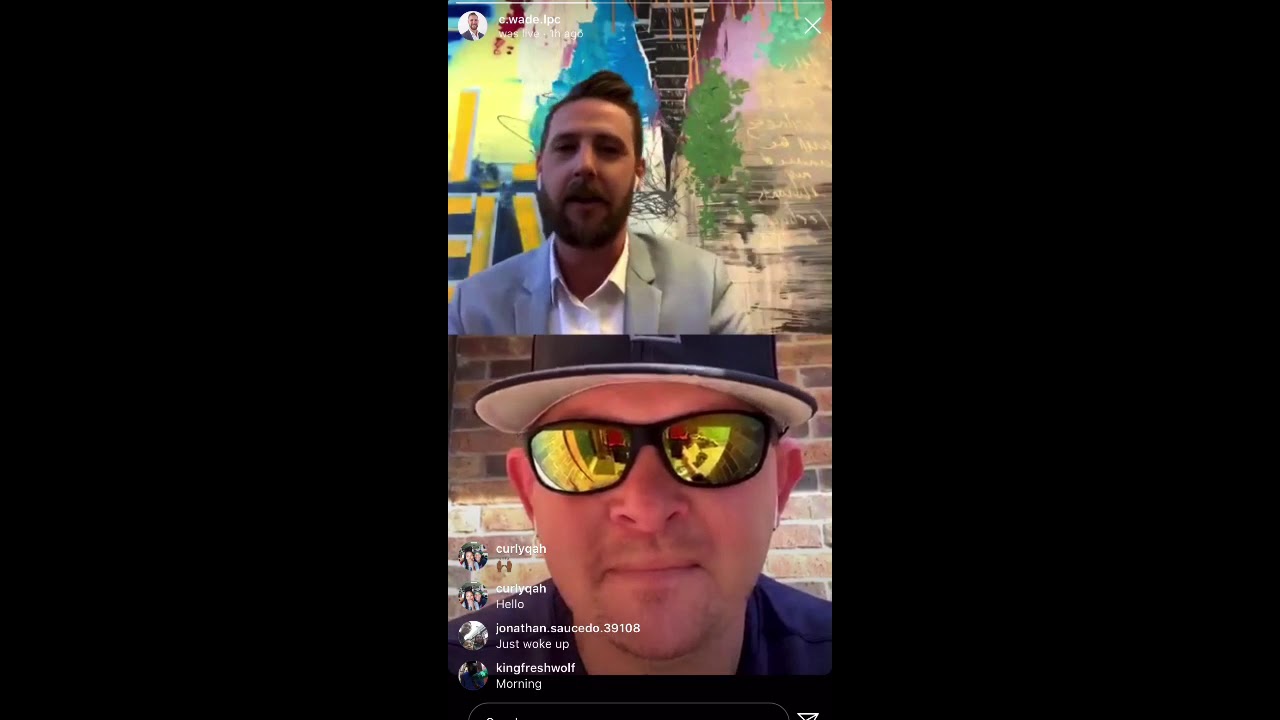 Corona Talks Social and Emotional Wellness with Chase Wade, LPC - YouTube