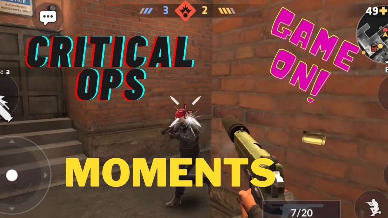 critical ops moments // critical ops gameplay - YouTube