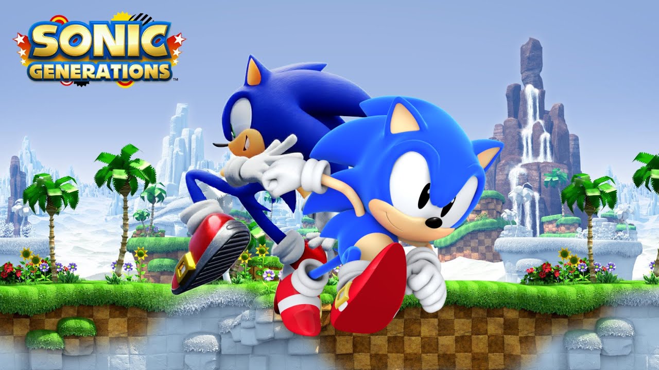 Sonic Generations Speed Run - YouTube
