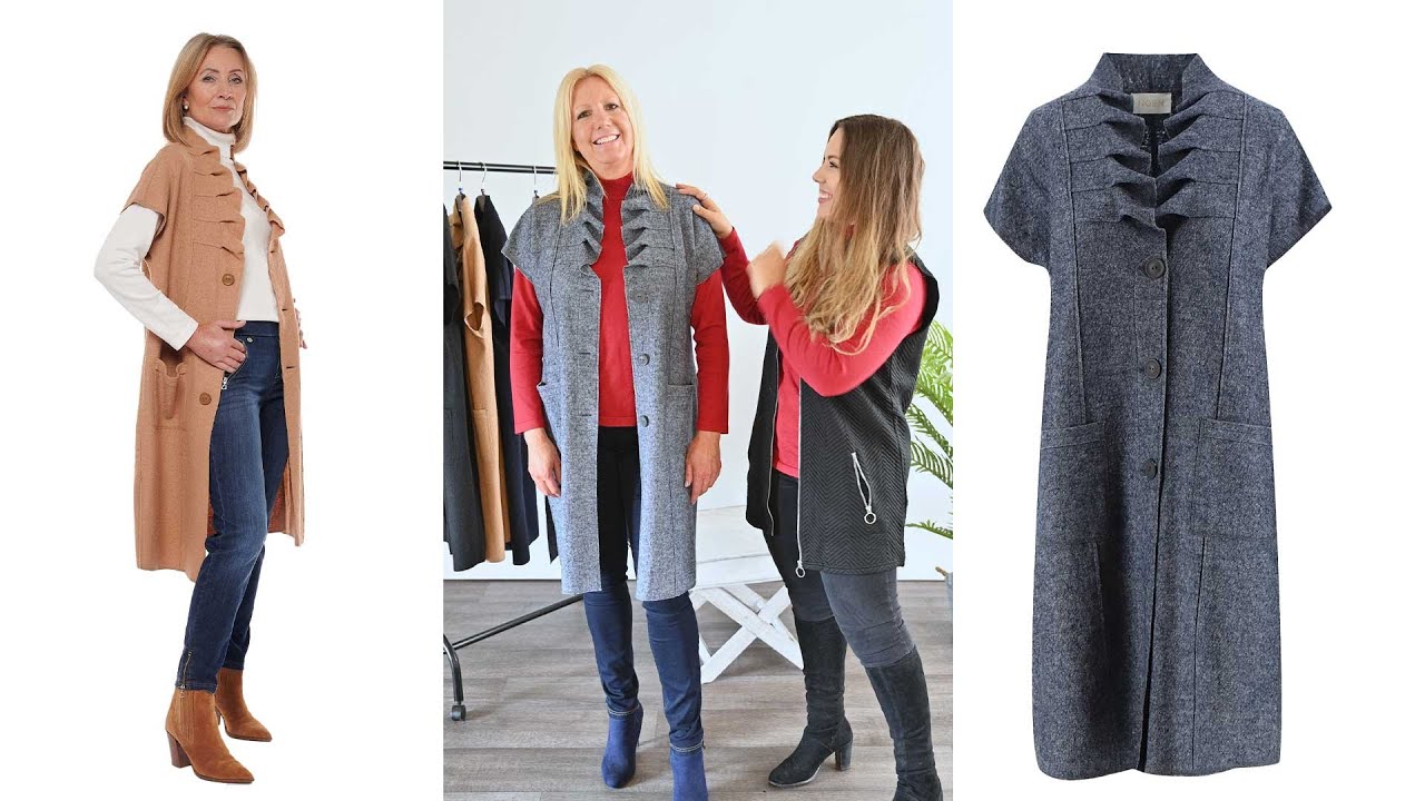 So Simply Try On - Noen Juni waistcoat try on - YouTube