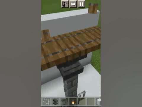 How To Make A Light Pole In Minecraft #ATHEX #minecraft #viral #shorts ...