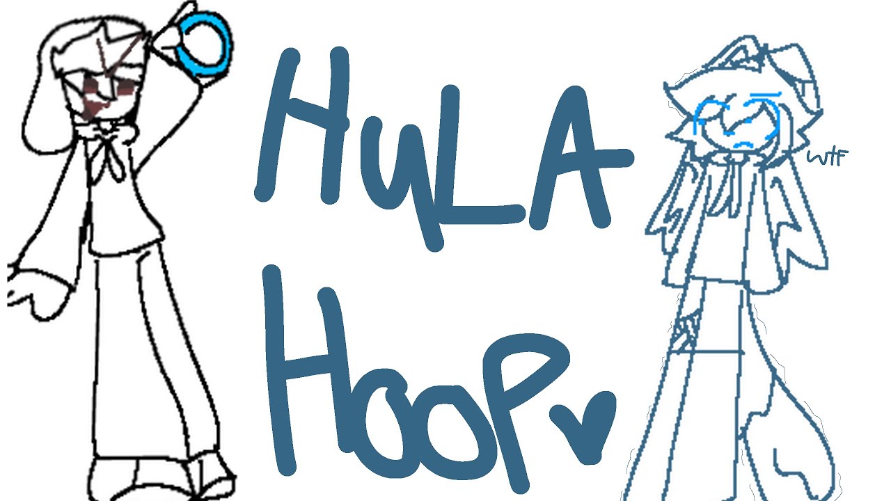 Oh I found my Hula Hoop! | | Alight motion animation | | {ft Riko ...