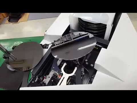 Wafer handler, 6", 8" wafer inspection, wafer loader - YouTube