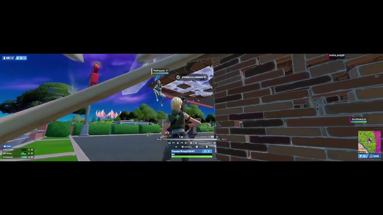 I love the hitbox in Fortnite.... - YouTube
