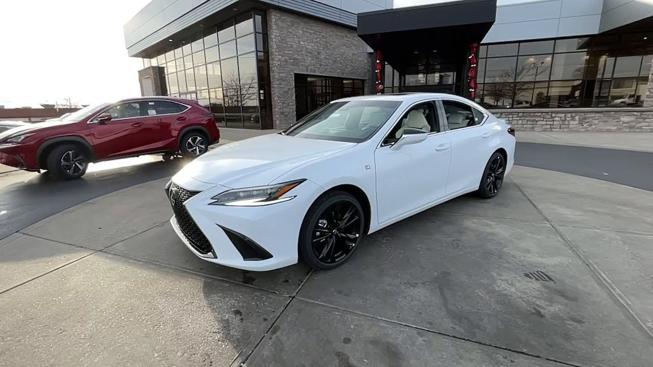 2023 Lexus ES Lexington, Wyandotte, Colby, Becknerville, Clintonville ...