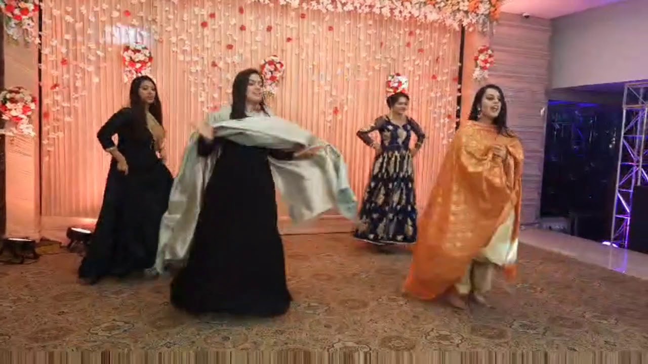 Punjabi wedding dance video - YouTube