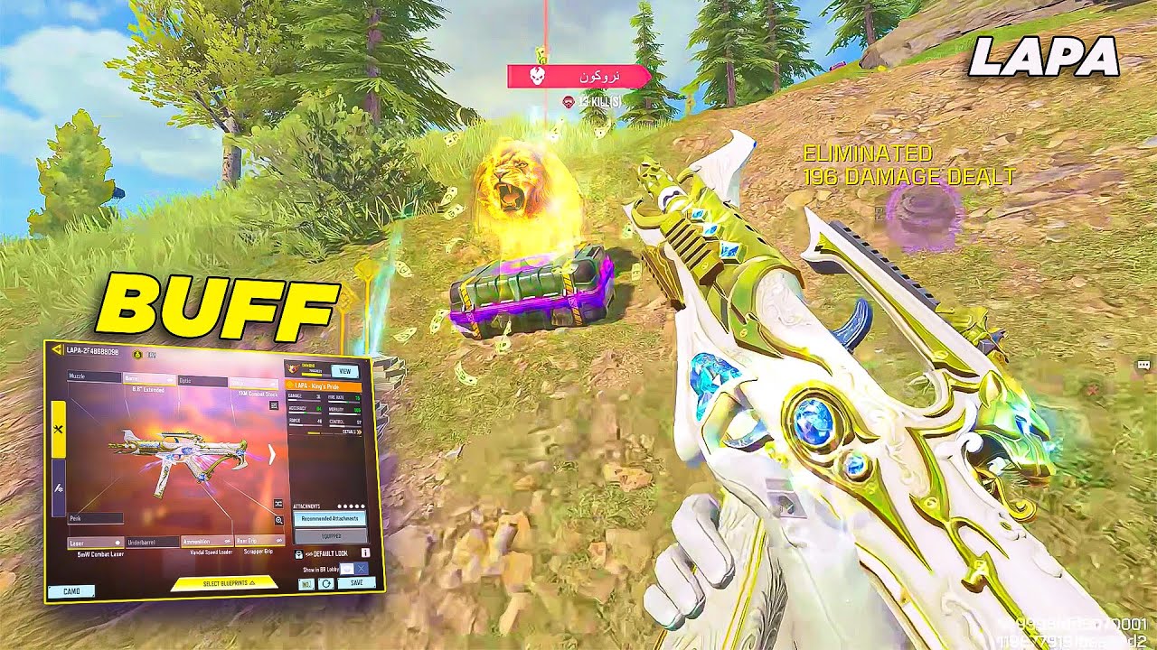 AFTER THE BUFF LAPA MELTING ENEMIES IN JUST SECONDS | BEST LAPA ...