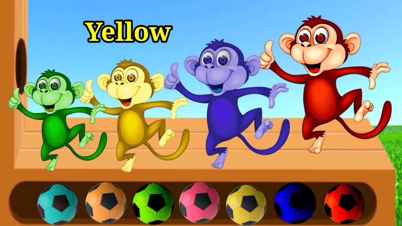 Cartoon Educational Videos for Toddlers Learn Colors for Kids - YouTube