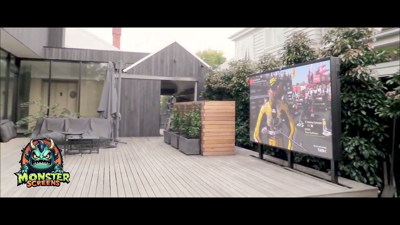 Monster Screens - YouTube