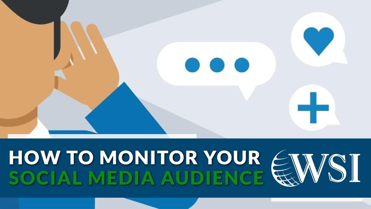 How to Monitor Your Social Media Audience - YouTube