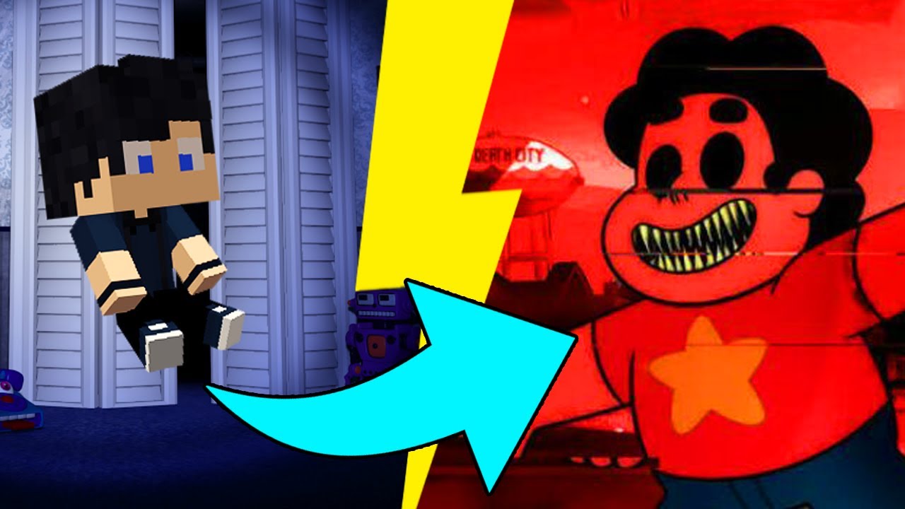 BEBE VIROU O STEVEN UNIVERSE.EXE - MINECRAFT (steven universe) - YouTube