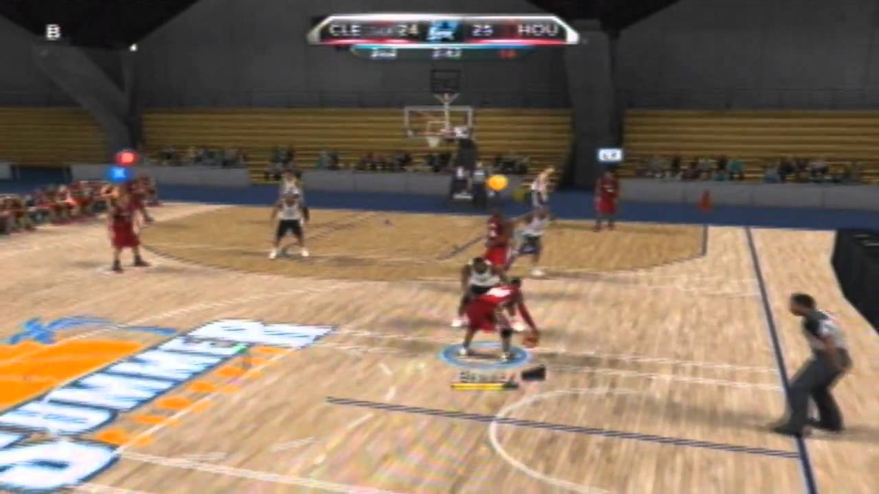 NBA 2K10- My Player Mode- First Triple Double!!! - YouTube