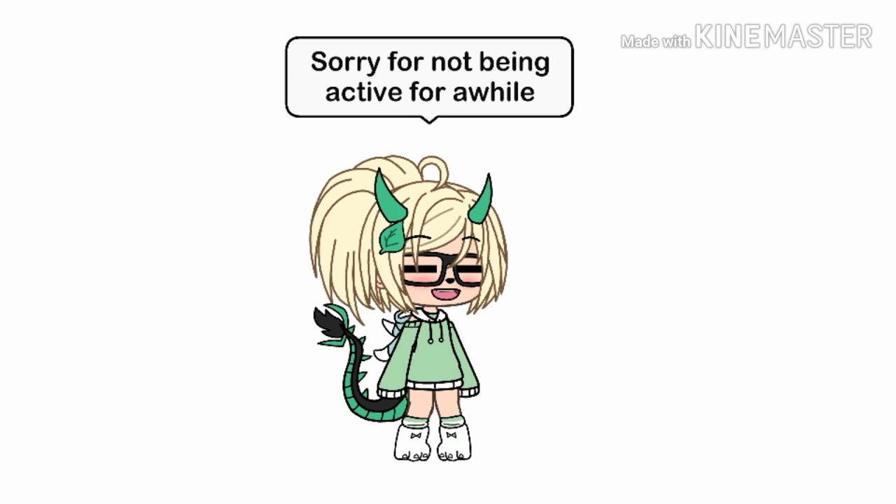 Sorry for not being active- - YouTube