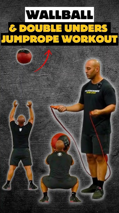 12-Minute workout Challenge: Wall Balls & Double Unders 🔥 - YouTube