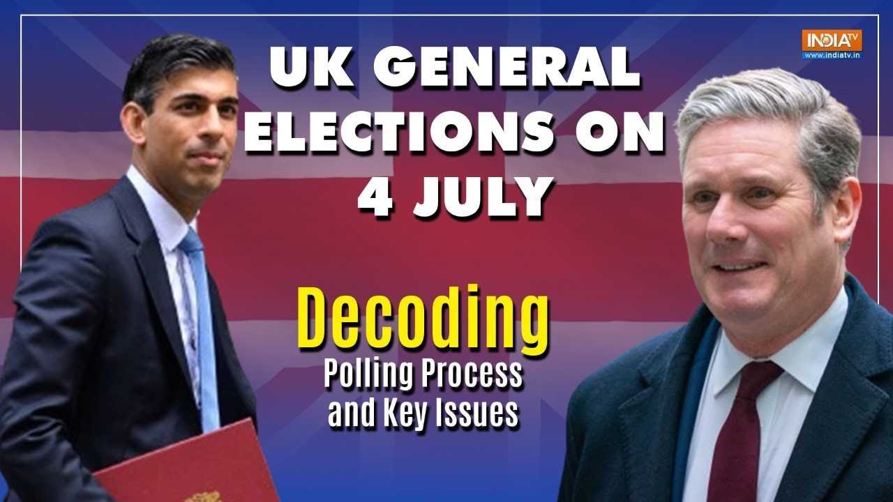 PM Rishi Sunak Announces UK General Elections: Polling Process, Key ...