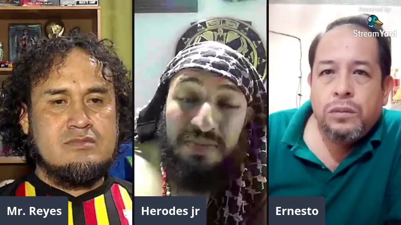 En vivo con : CHACHO HERODES JR - YouTube