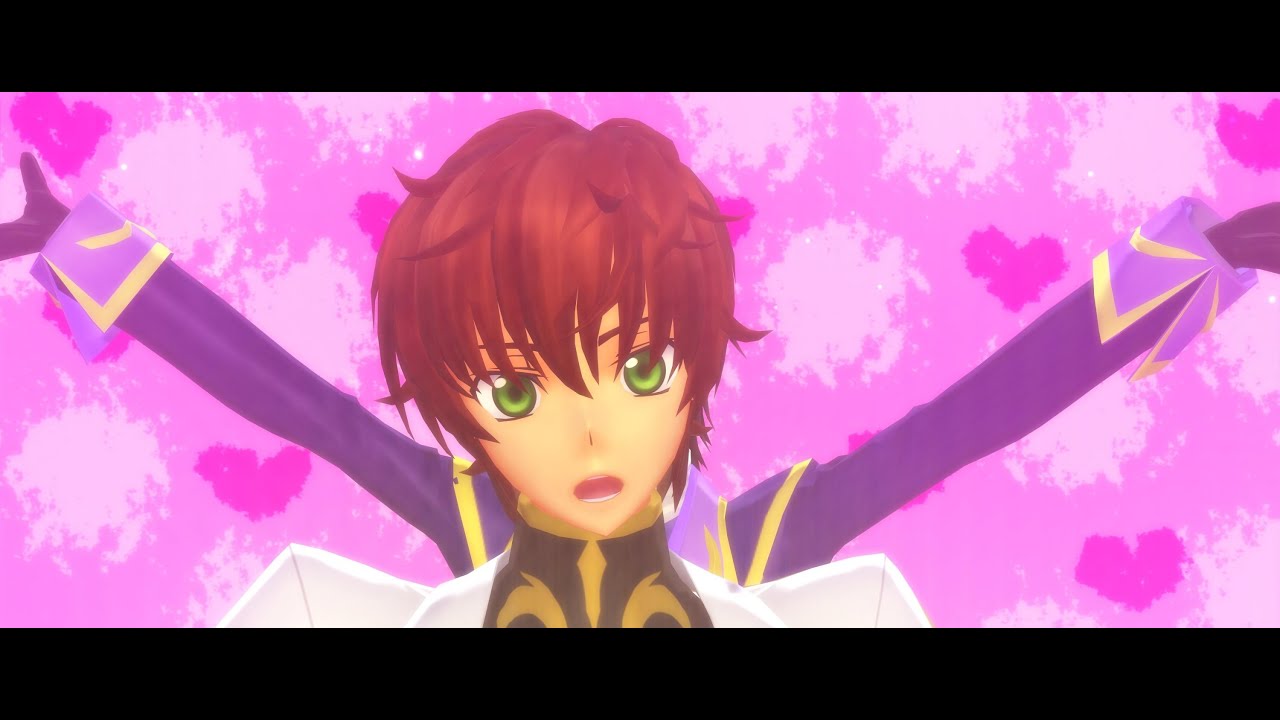 MMD Code Geass Suzaku & Lelouch - Fukkireta - YouTube
