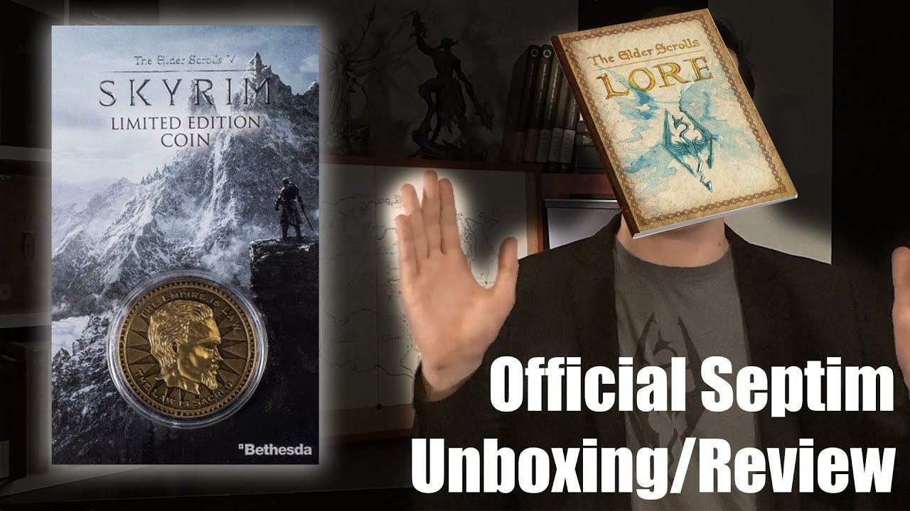 Official Septim Coin Replica Review/Unboxing - Imperial Knowledge - YouTube