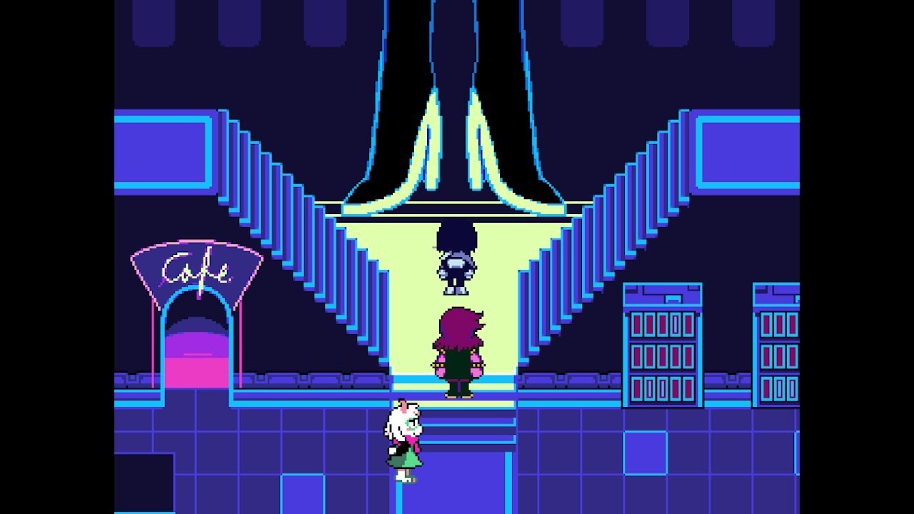 The Queens castle - Deltarune chapter 2 - YouTube