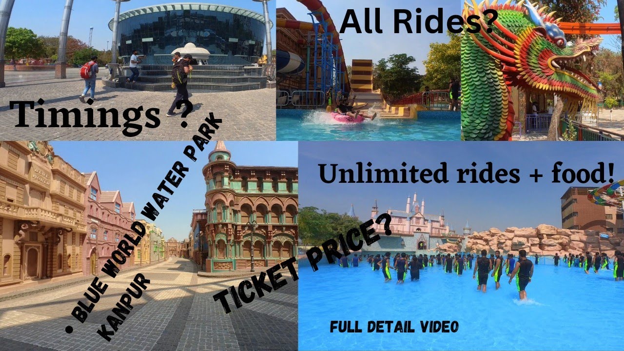 Blue World Water Park Price | All Rides Detail | Blue World Water Park ...