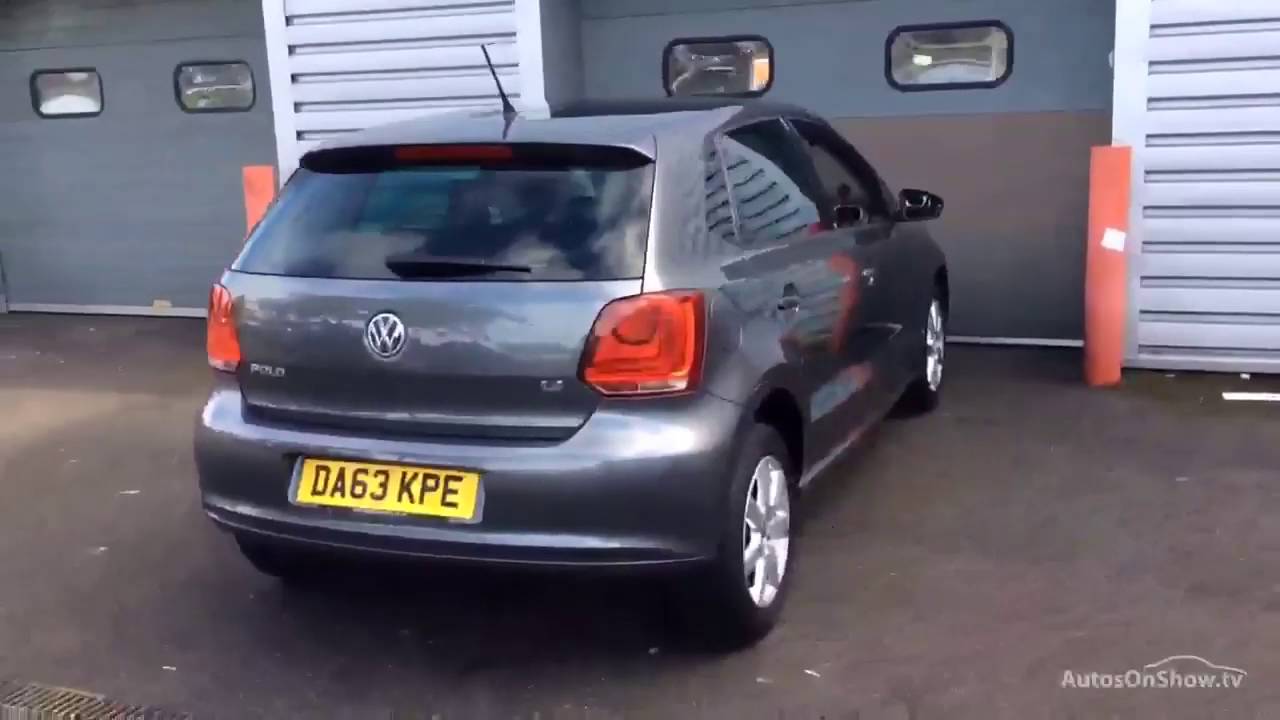 VOLKSWAGEN POLO MATCH EDITION GREY 2014 - YouTube