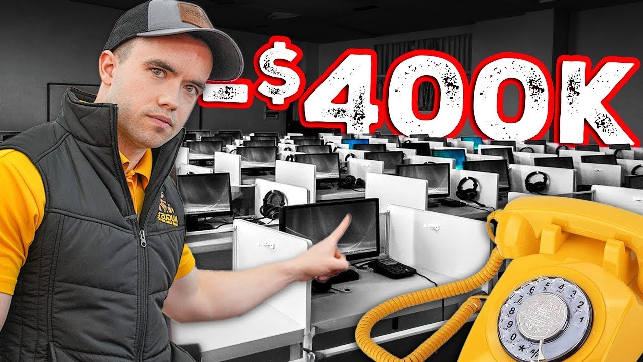 This $800K Call Center Fights to STAY ALIVE! - YouTube