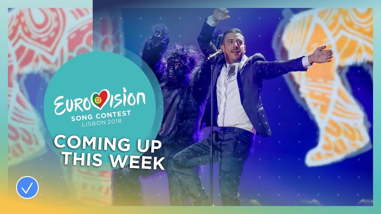 Coming up this week: Eurovision selections from 9 to 15 February - YouTube