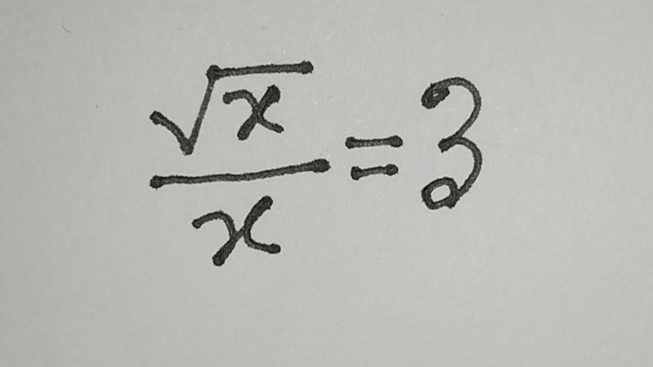 Harvard University Math Question for Entrance Exam | Algebra Problem ...