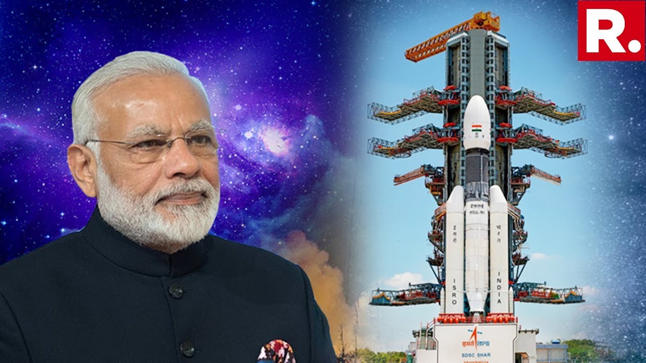 PM Narendra Modi's Congratulates ISRO Scientists For #Chandrayaan2 | # ...