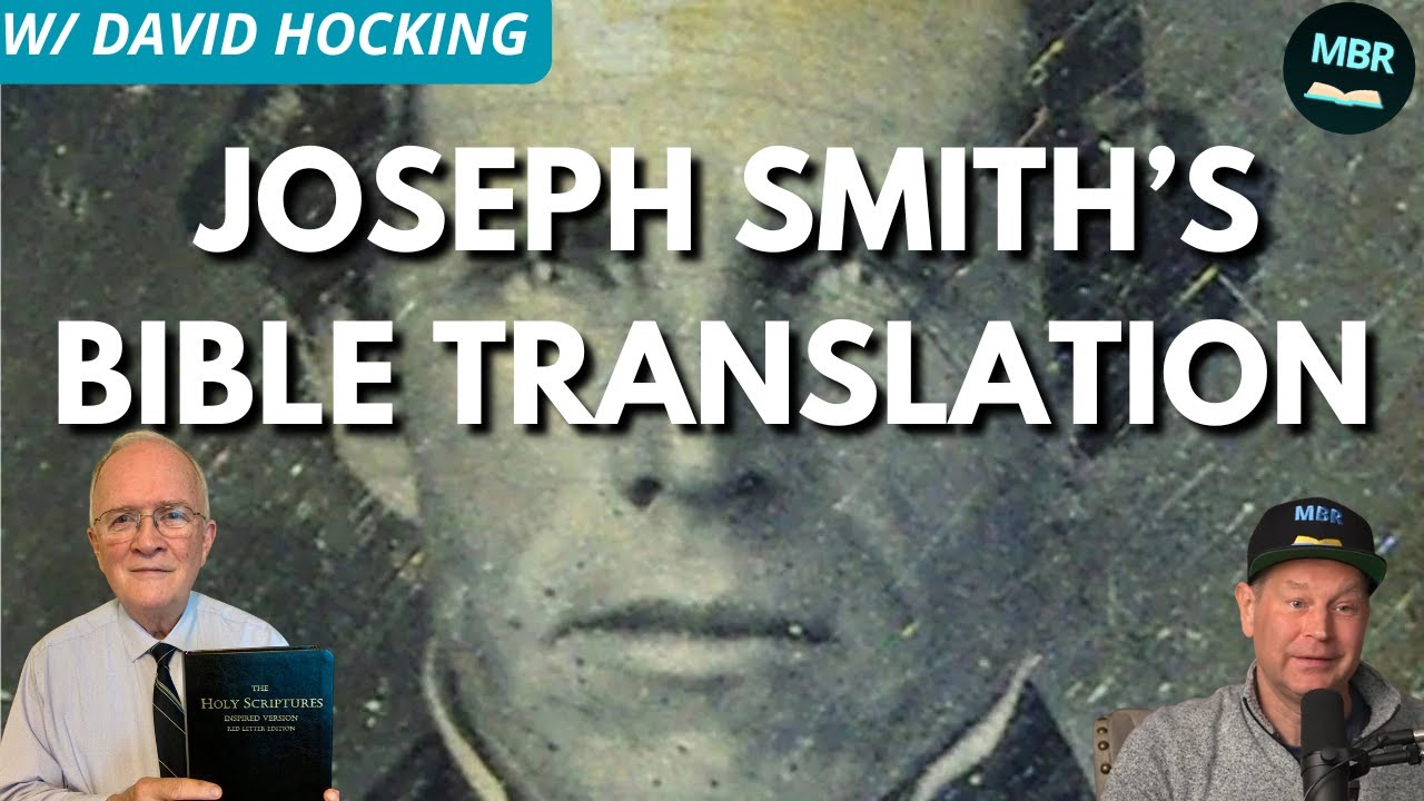 A Bible! A Bible! Joseph Smith's Bible w/ David Hocking - YouTube