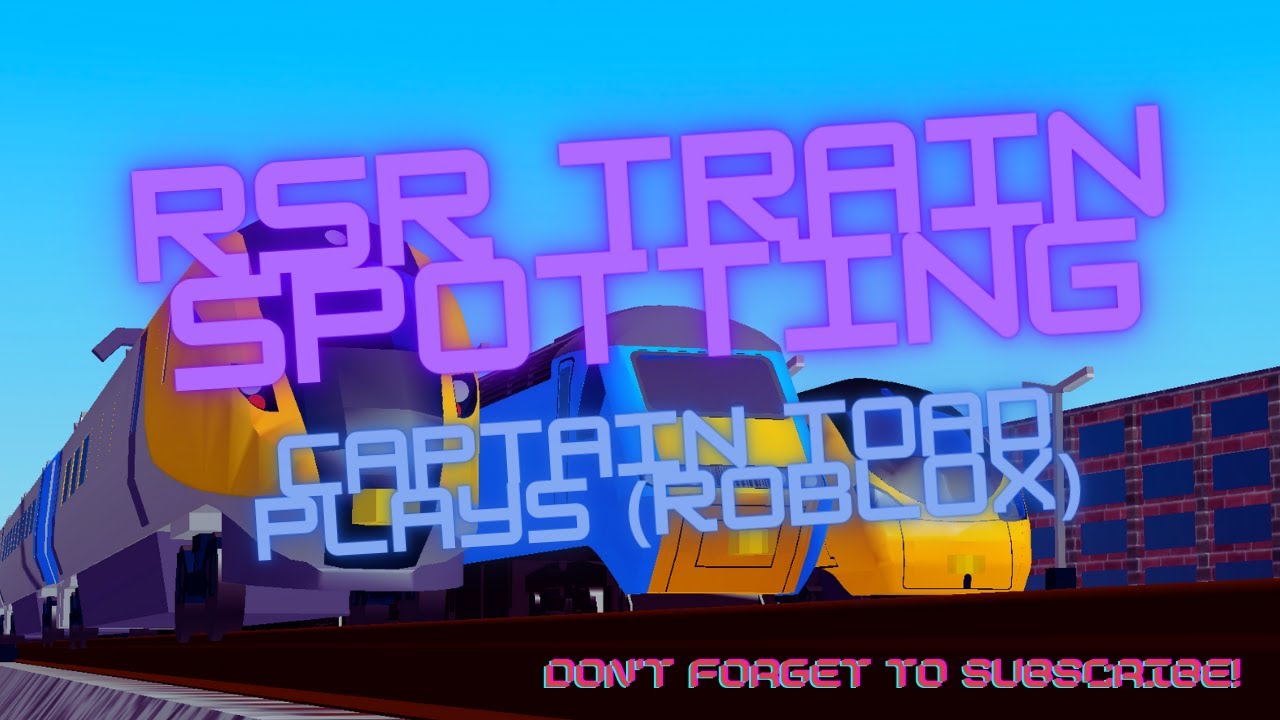 [ROBLOX] Train Spotting In... RO-scale Railway! - YouTube