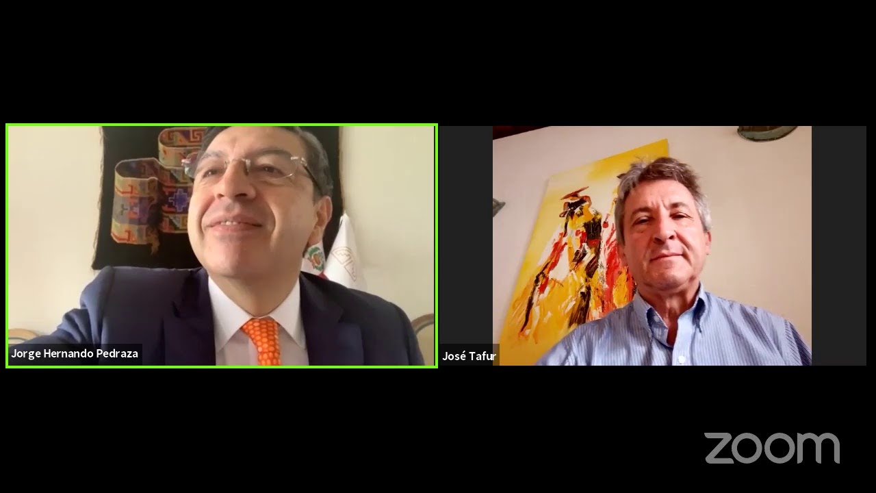 Liderando el Cambio: Jorge Pedraza, Secretario General Comunidad Andina ...