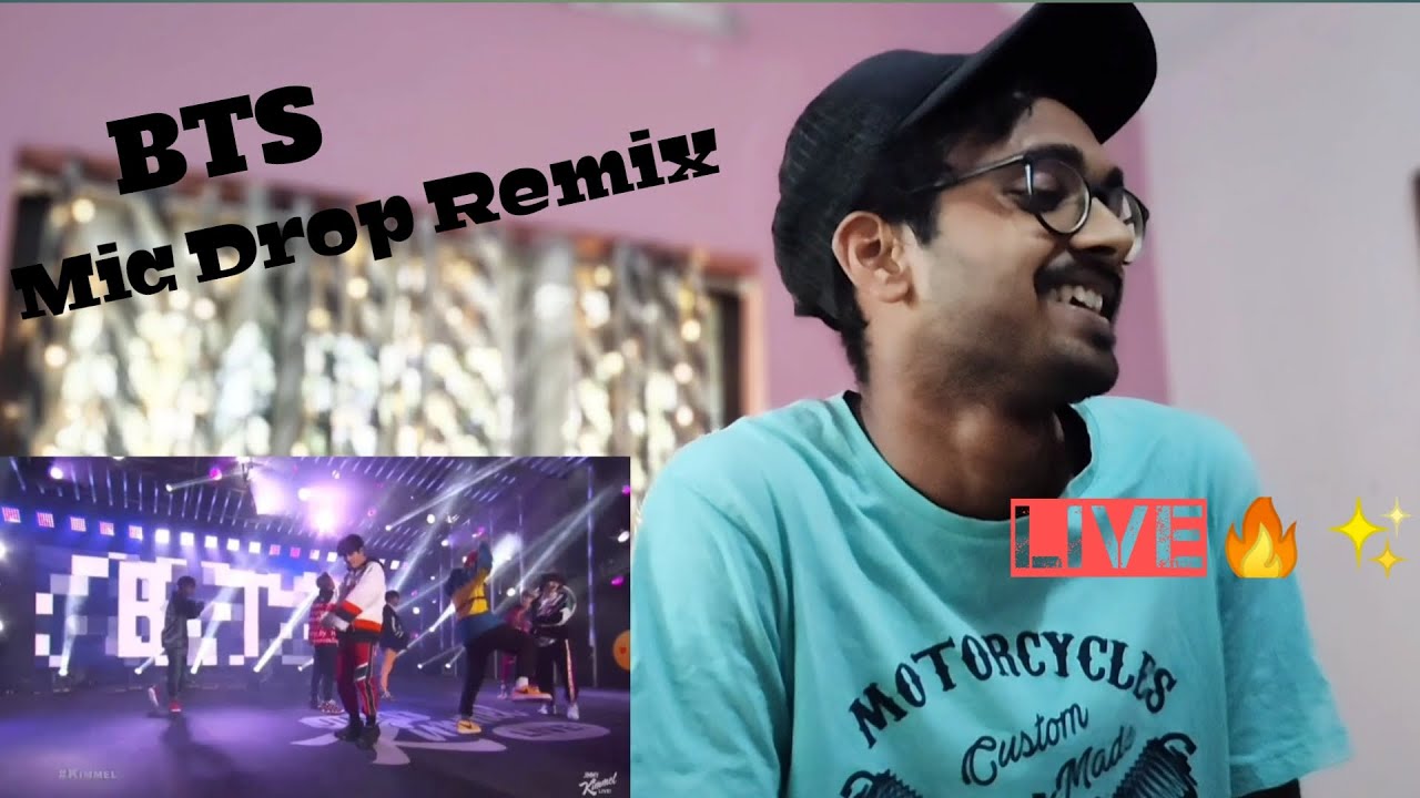 BTS - MIC DROP REMIX Live🔥(Indian Reaction ️) - YouTube