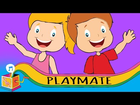 Playmate | Nursery Rhymes & Children's Songs | Karaoke