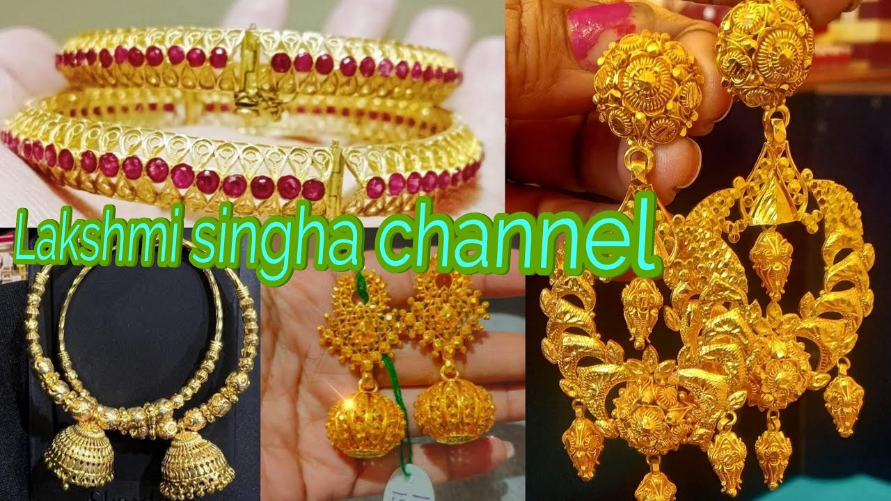Sanagi New Designs ll Makhal makhalgi Manipuri Gold Design🖤🌹 - YouTube