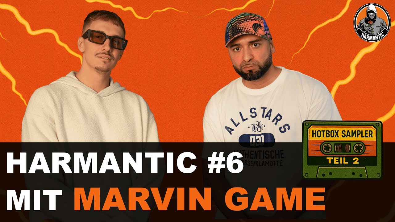 Marvin Game packt aus: Der zweite Teil vom Hotbox Sampler! 😳 ...
