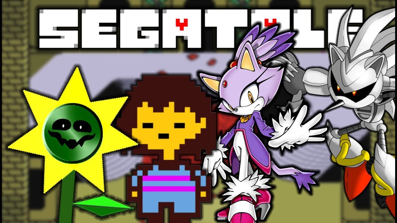 SONIC INVADES THE UNDERTALE UNIVERSE!! | Segatale - YouTube