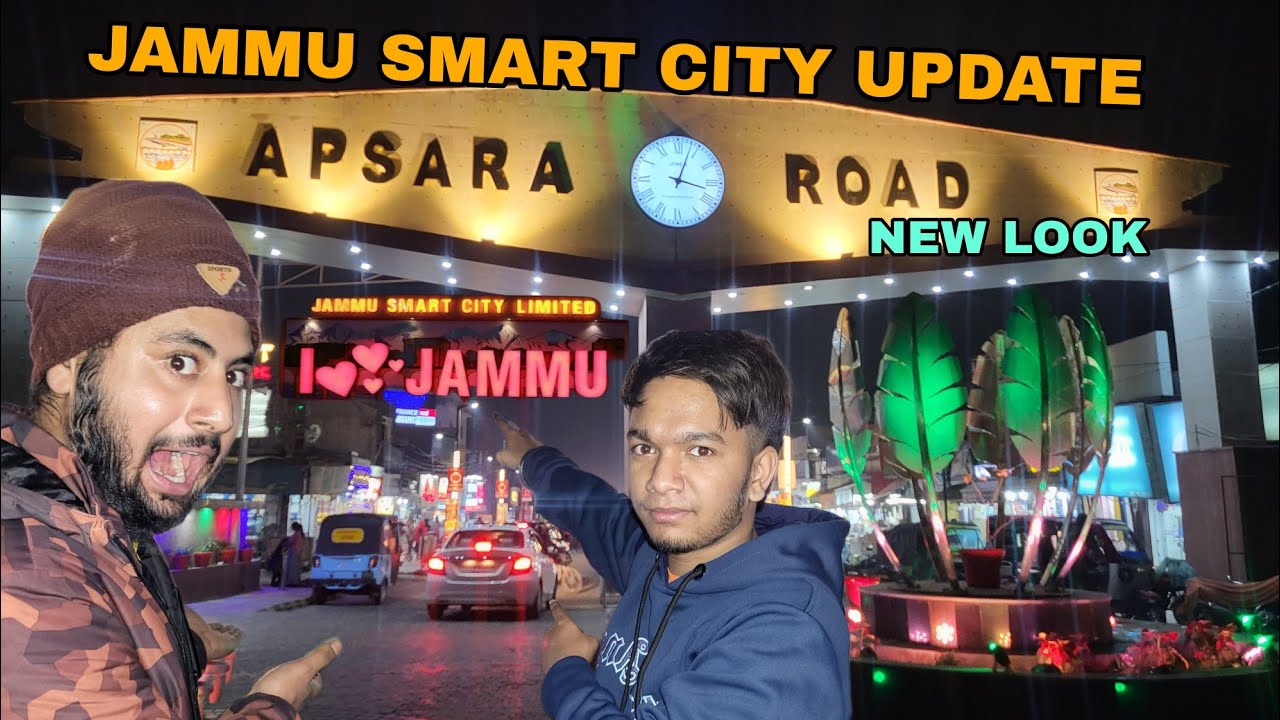JAMMU SMART CITY PROJECT UPDATE ️ - YouTube