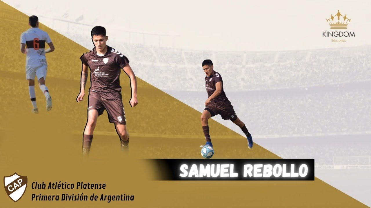 Samuel Rebollo 2021// Defensor Central - YouTube