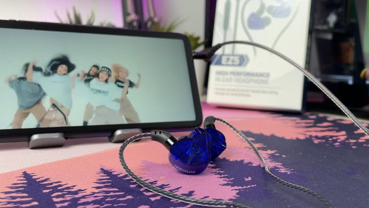 Earphone Gaming Terbaru ! - Review Rexus EZ5 - YouTube