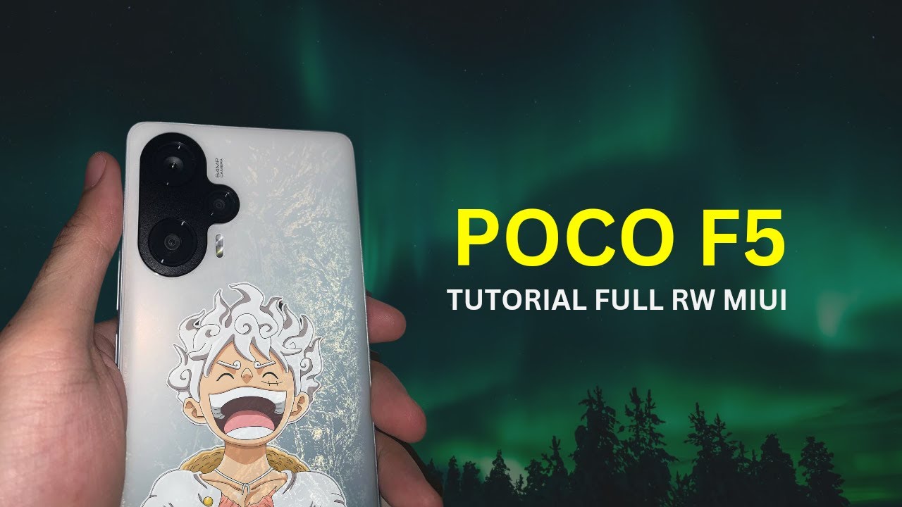 POCO F5 | Tutorial Full RW all MIUI - YouTube