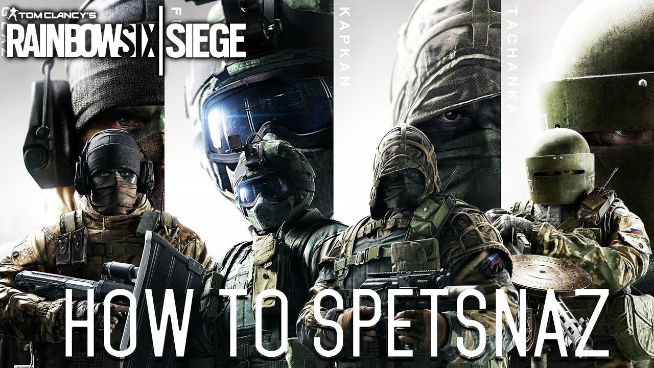 SPETSNAZ SPECIAL - Rainbow Six Siege - YouTube