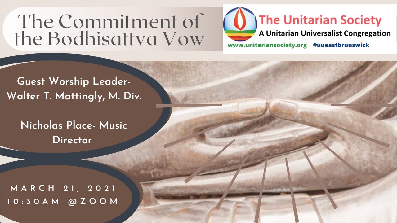Walter Mattingly - The Commitment of the Bodhisattva Vow - YouTube