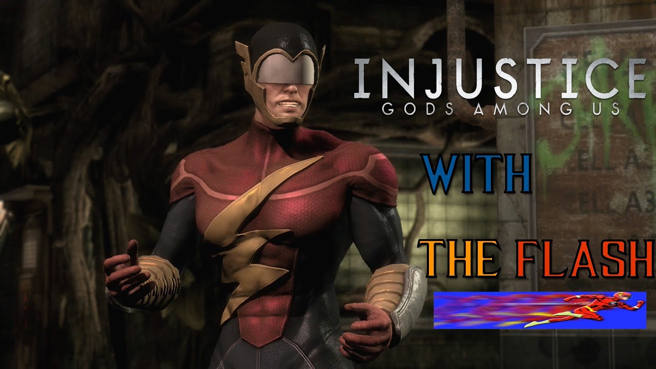 Injustice Gods Among Us Classic Battle - The Flash Earth 2 - YouTube