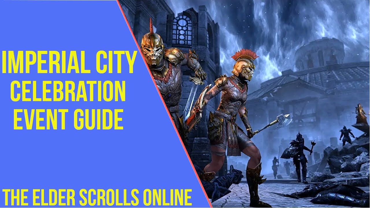 ESO Imperial City Celebration Event Guide 2020 - YouTube