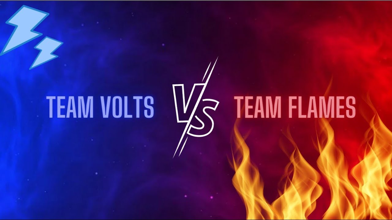 Captains Of Team Volts & Team Flames ★ - YouTube