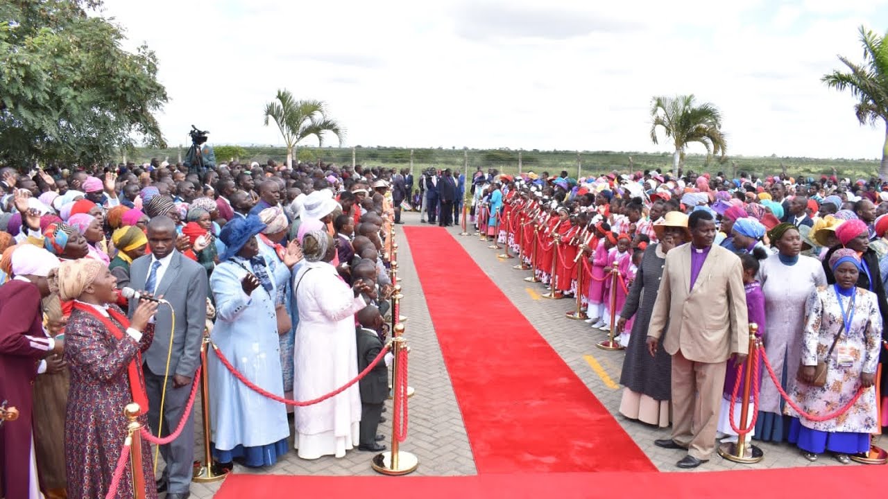 Bumala main altar interview about message - YouTube