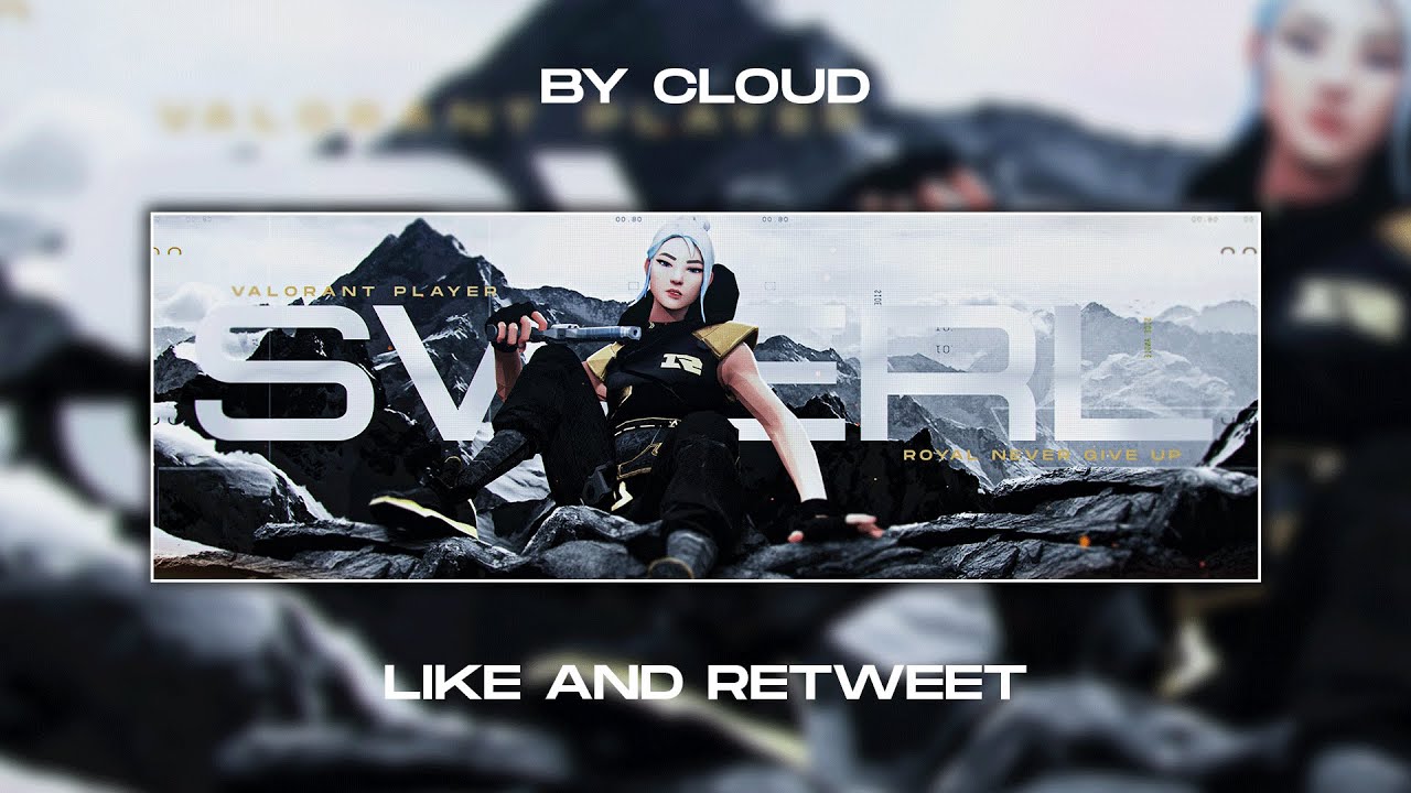 Valorant Header for PRO Player RNG Swerl (Speedart) - YouTube