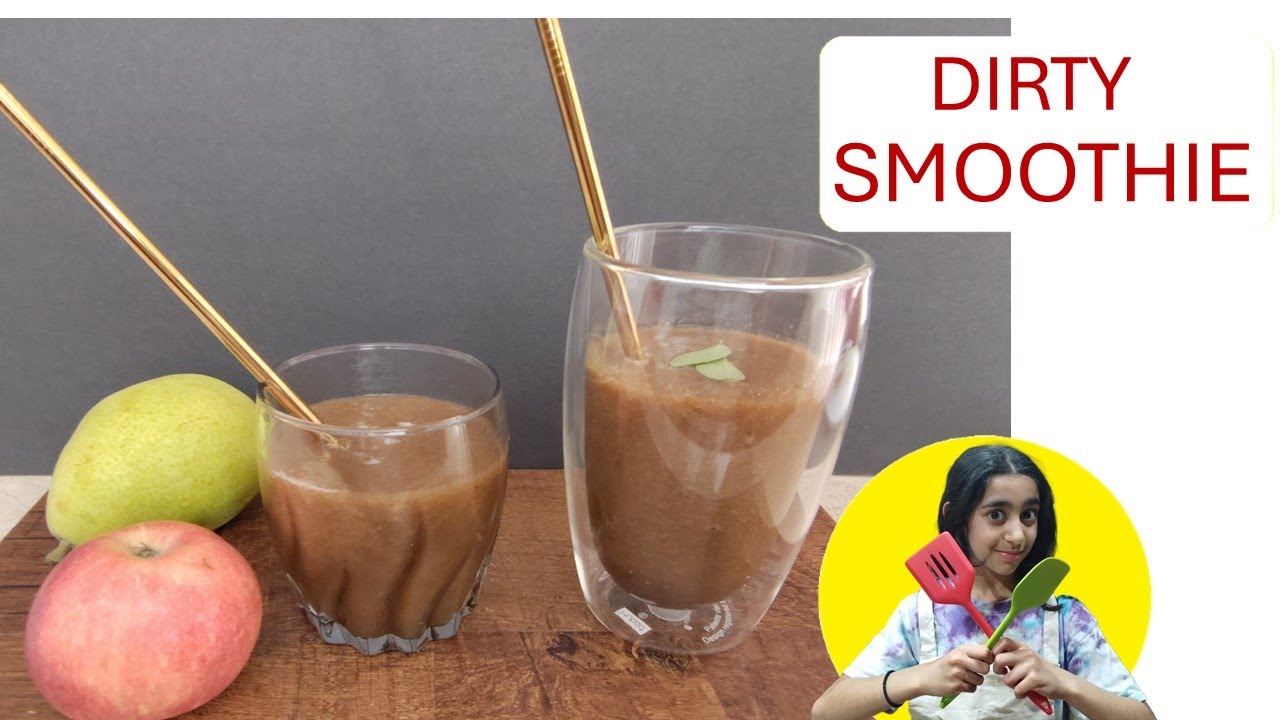 DIRTY LOOKING SMOOTHIE | BUT IT IS HEALTHY | #smoothie #healthy # cook ...